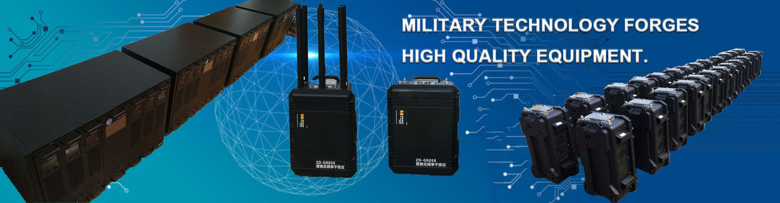 Kualitas Jammer Sinyal Militer & Vehicle Mounted Jammer pabrik dari Cina